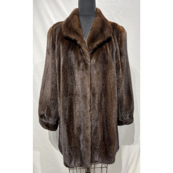 Unbranded | Jackets & Coats | Mahogany Mink Stroller Natural Bracelet ...
